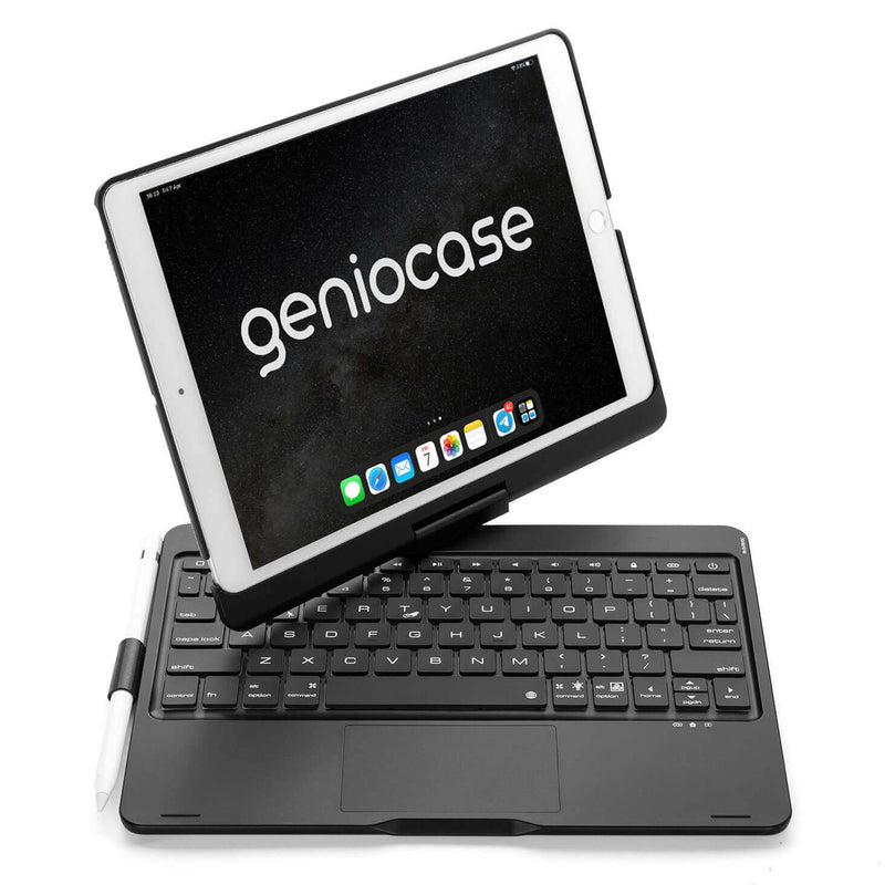 Geniocase Carbon - 10.2" iPad (7-9th Gen)